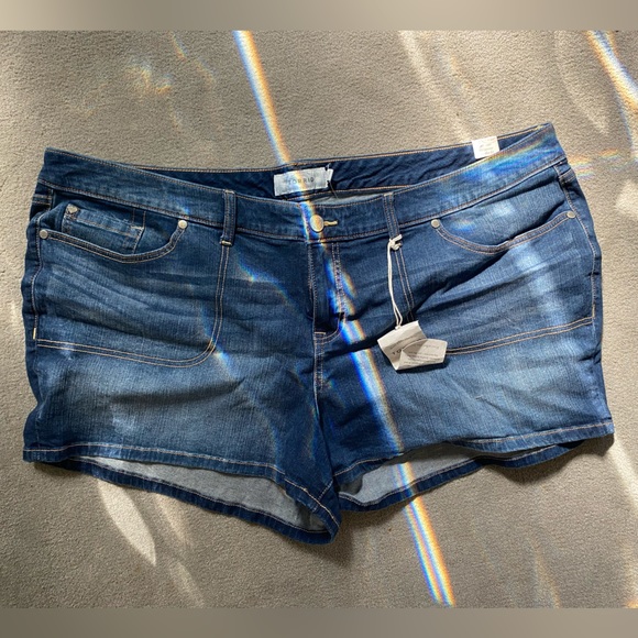 torrid | Shorts | Torrid Jean Shorts 26 | Poshmark